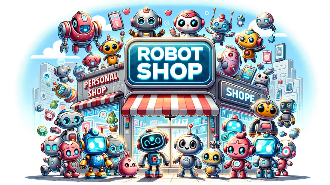 RobotShop - Europas führender AI Haustier- & Begleitroboter-Store | EMO ...